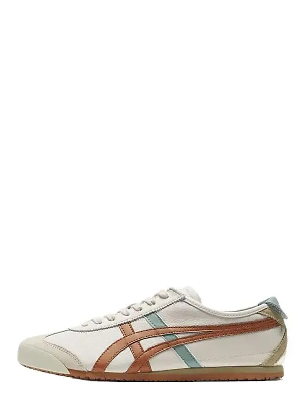 Onitsuka Tiger Mexico 66 Athletic Sneakers - White/brown