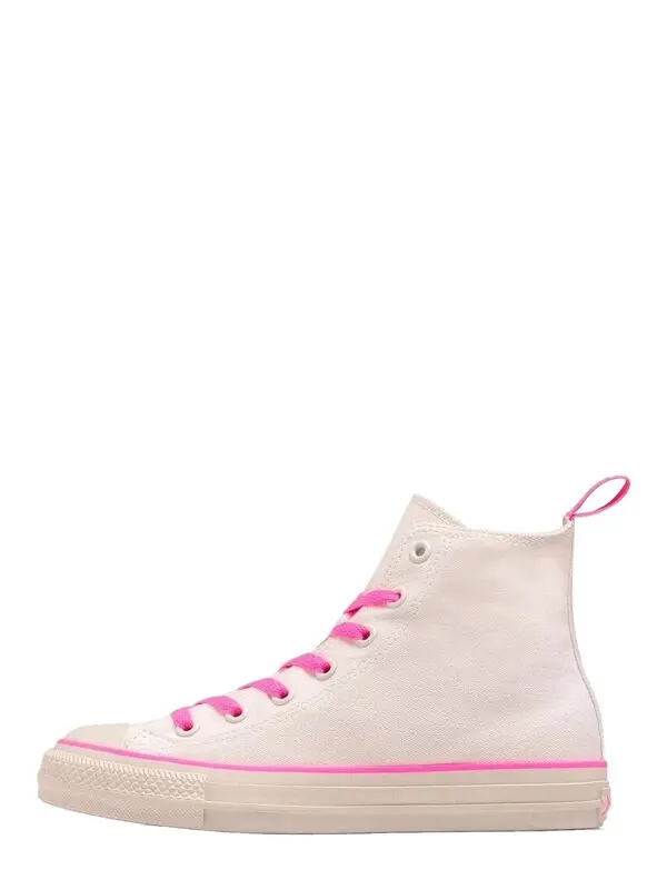 CONVERSE All Star X-girl Hi High Top Sneakers - Pink/white