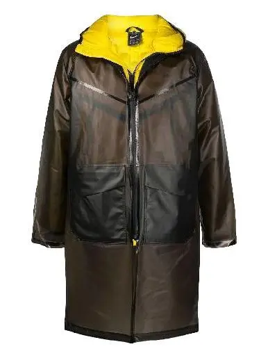 Nike Tech Detachable Hooded Down Feather Jacket - Default Color