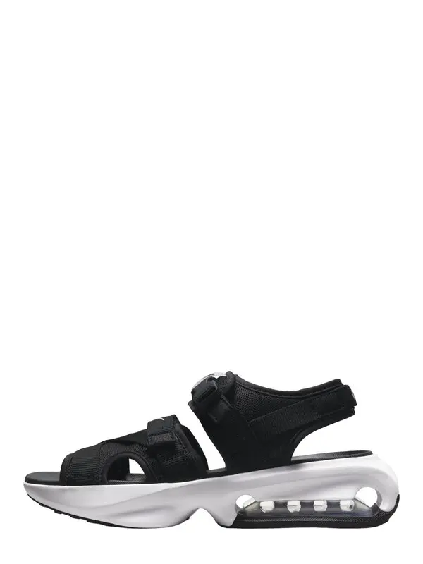Nike Max Sol Sandal - Black/white-white