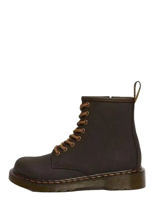 Dr. Martens 1460 Wildhorse Leather Lace Up Boots - Tan