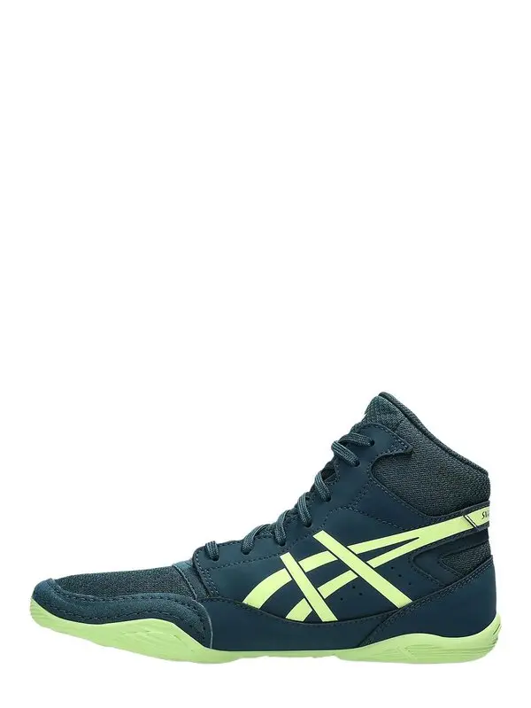 Asics Snapdown High Top Sneakers - Tranquil Teal/lucid Yellow