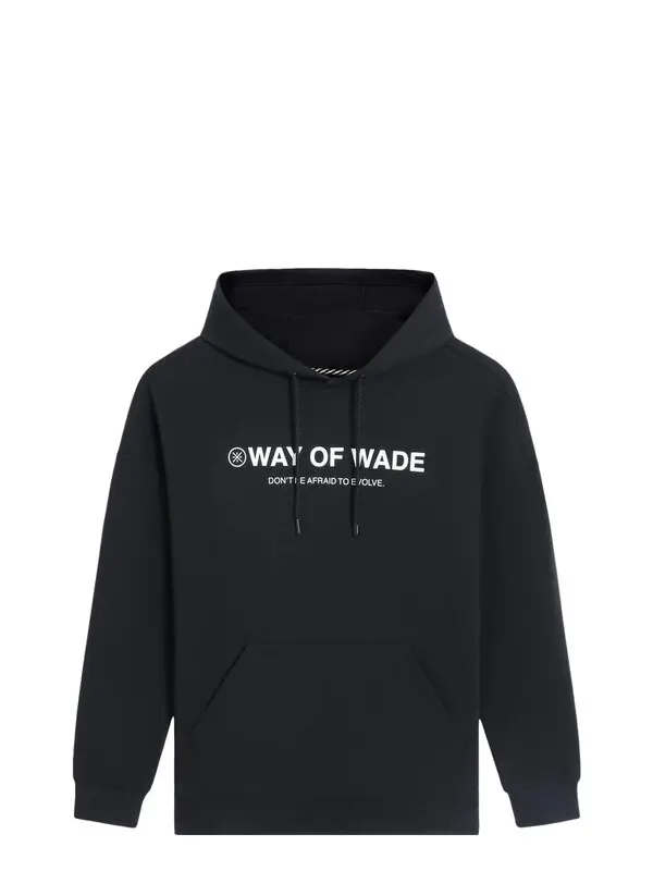 LI-NING Way Of Wade Logo Hoodie - Black
