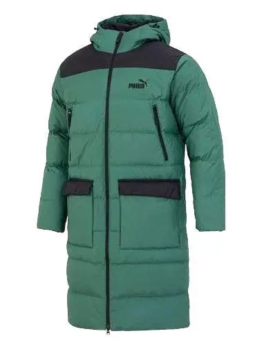 PUMA Down Puffer Jacket - Green