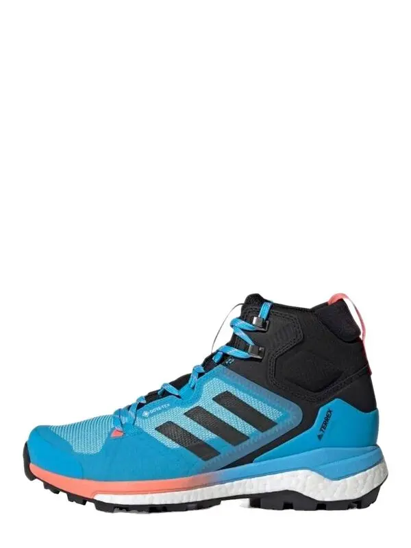 Adidas Skychaser 2.0 Mid Gtx Hiking Boots - Sky Rush/black/acid Red