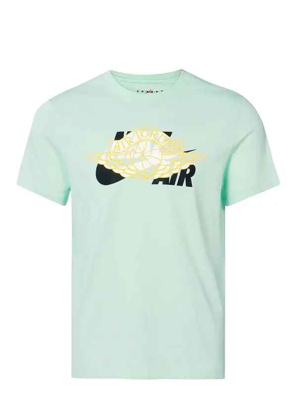 JORDAN Wings Short Sleeve - Blue