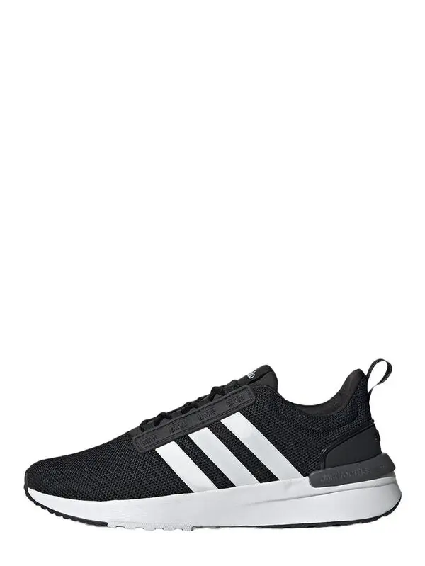 Adidas Neo Racer Tr21 Athletic Sneakers - Black