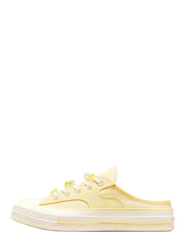 CONVERSE Chuck 70 Mule Slip Sneakers - Yellow/white
