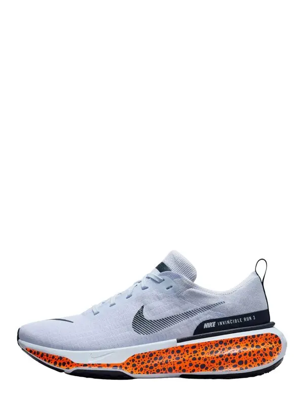 Nike Zoomx Invincible Run 3 Electric Pack 'olympic Safari' Sneakers - White/black/orange