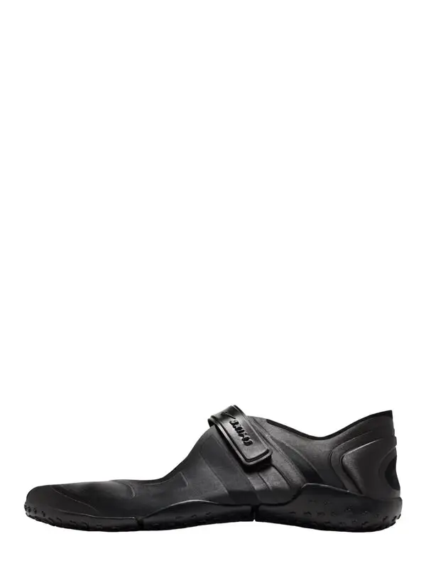 Nike X Skims Air Rift Satin Sandals - Black