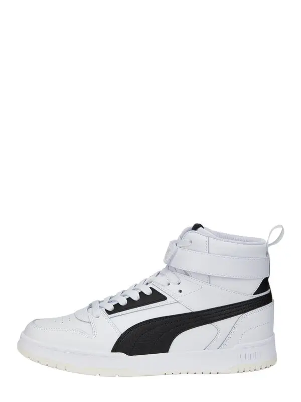 PUMA Rbd Game High Top Sneakers - White/black