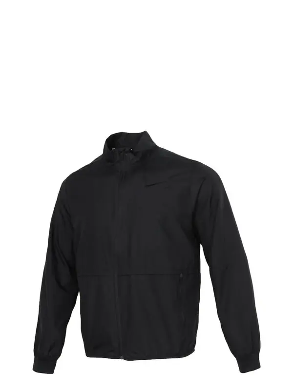 Nike As Nk Flex Hybrid Jkt Sports Stand Collar Windproof Jacket - Black