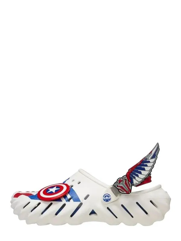 CROCS X Marvel Echo Clog 'captain America - White/blue/red