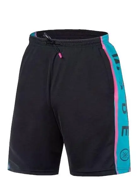LI-NING Way Of Wade Basketball Shorts 'vice - Black/blue/pink