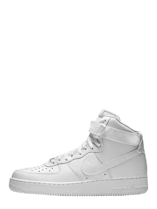 Nike Force 1 High '07 Sneakers - White