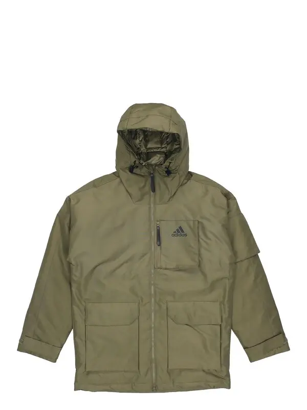 Adidas Hooded Down Parka - Default Color