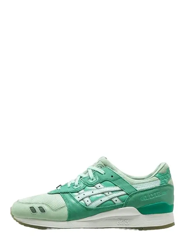 Asics Highs And Lows X Gel Lyte 3 'silverscreen - Light Green/light Green