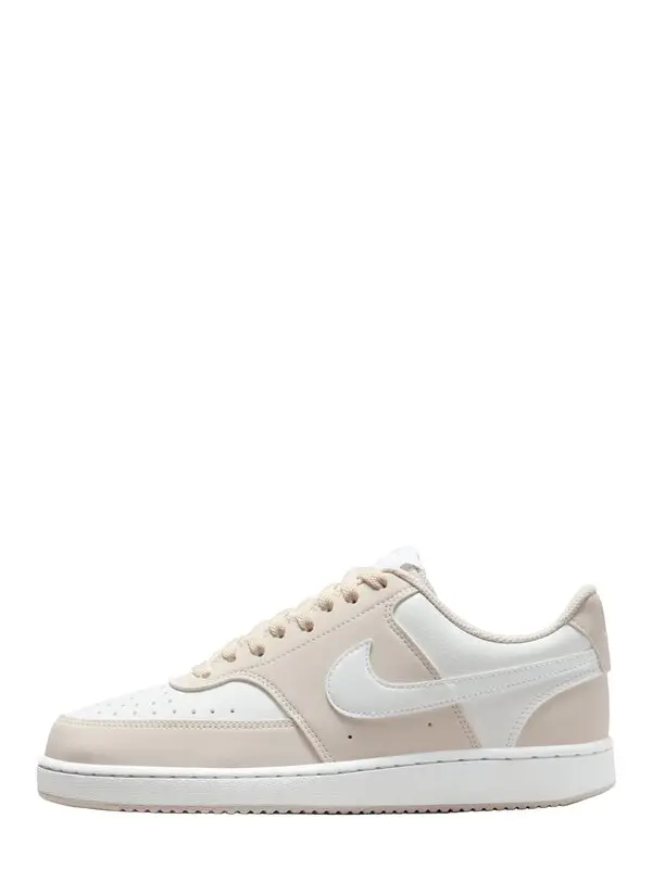 Nike Court Vision Low Top Sneakers - Phantom/white