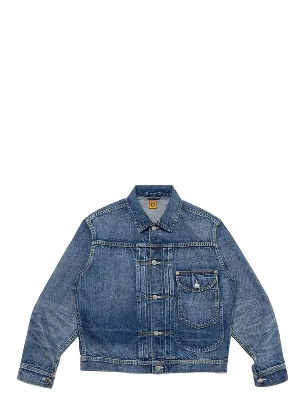 HUMAN MADE Denim Work Jacket Indigo - Blue
