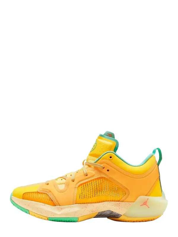 JORDAN Air 37 Low Pf 'eybl - Citron Pulse/green Glow-laser Orange-citron Tint-lava Glow