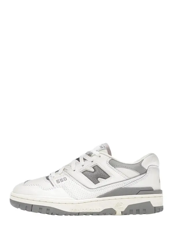 NEW BALANCE X Aimé Leon Dore 550 Sneakers - White/grey