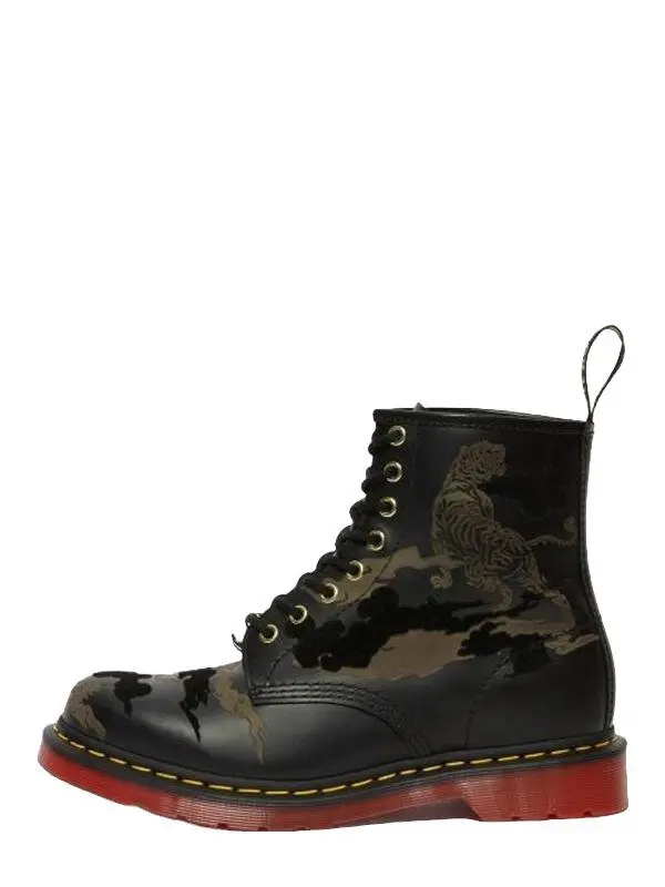 Dr. Martens 1460 Year Of The Tiger Combat Boots - Black