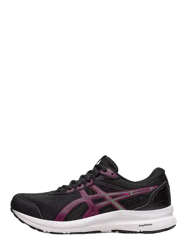 Asics Gel-contend 8 Wide Athletic Shoes - Black/purple