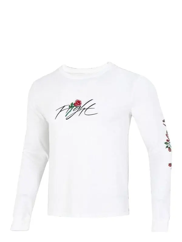 Nike Long Sleeve Crewneck With Floral Graphic - Default Colorway