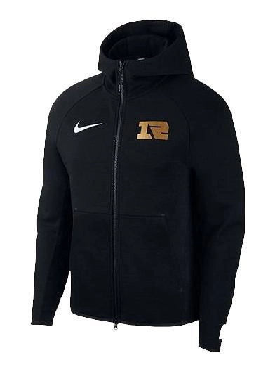 Nike X Lpl Crossover Rng Uniform Zipper Hooded Jacket - Black