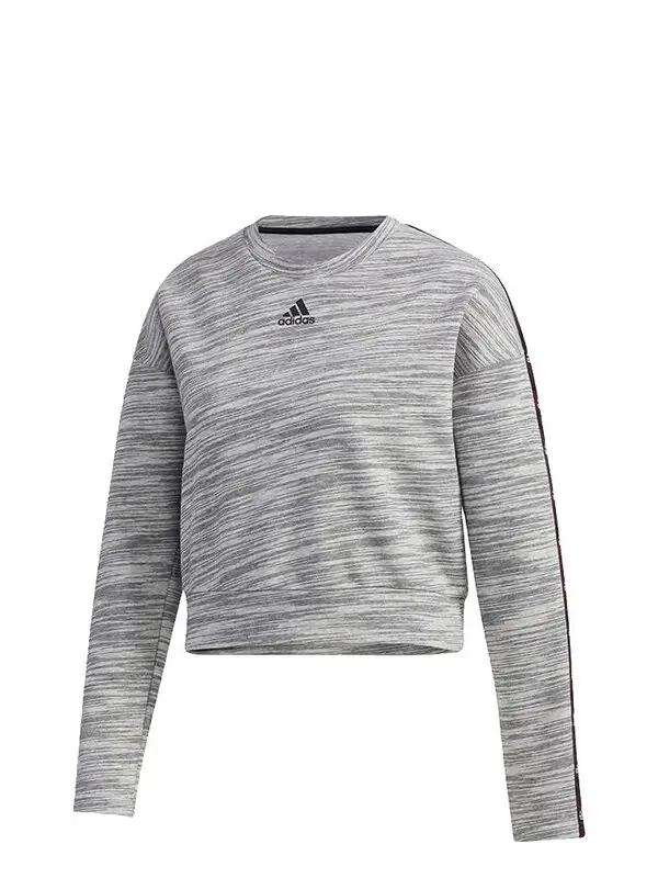 Adidas Short Round Neck T-shirt - Grey