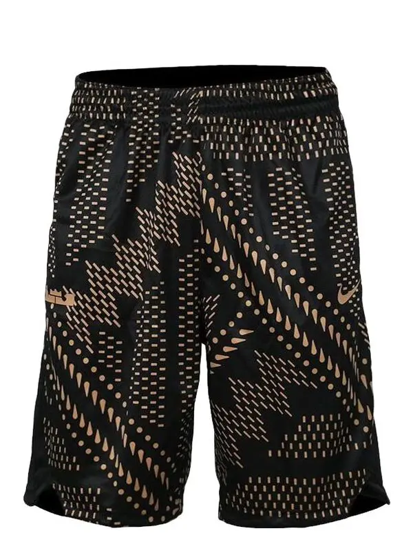 Nike Dri-fit Basketball Shorts - Black