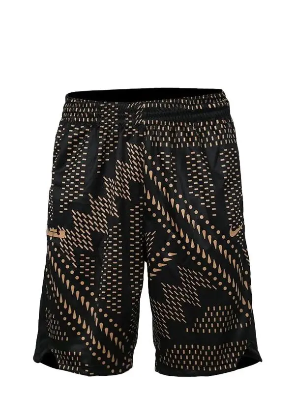Nike Dri-fit Basketball Shorts - Black