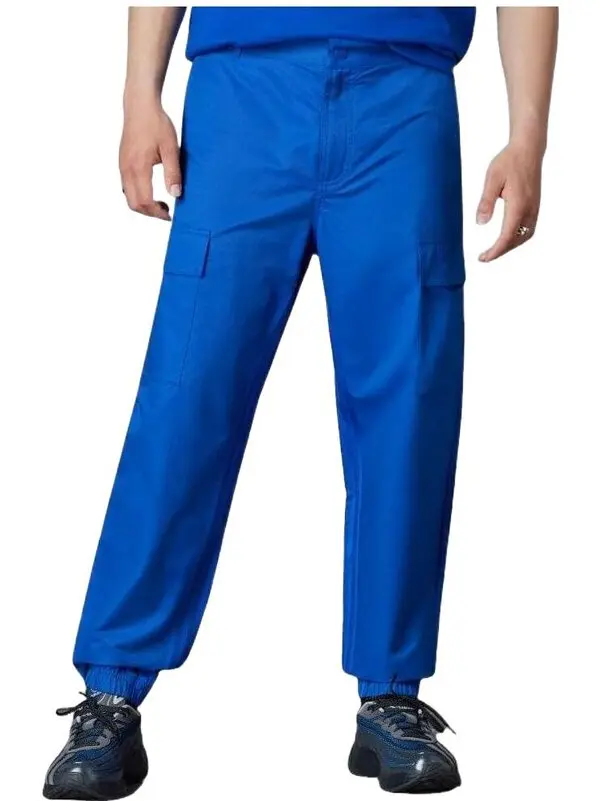 Adidas Version Pants Asia Sizing - Blue