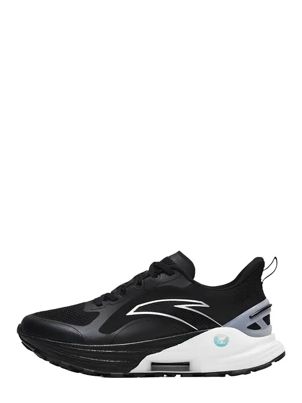 ANTA Chuang 3.0 Athletic Sneakers - Black/white/silver
