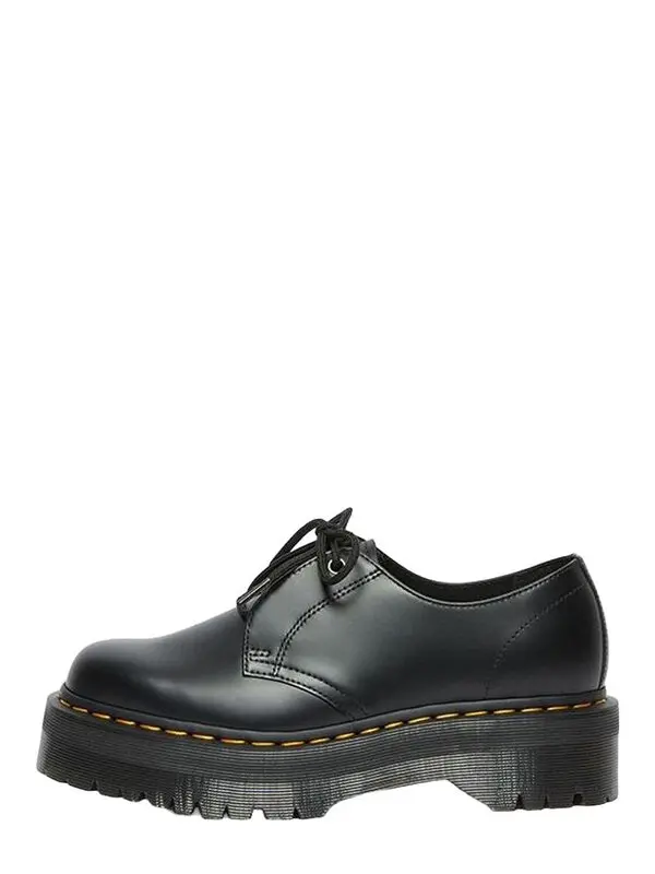 Dr. Martens Jarrick Lo 3-eye Platform Shoes - Black