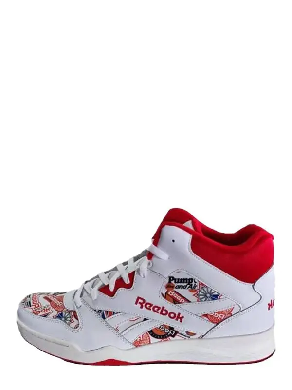 REEBOK Royal Bb4500 Hi 2 Sneakers - White/red