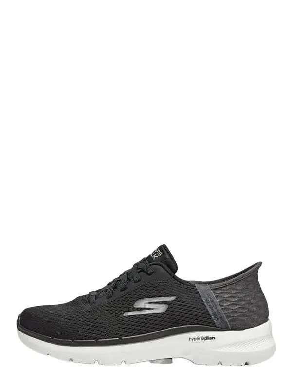 Sketchers Go Walk 6 Slip Ins - Black