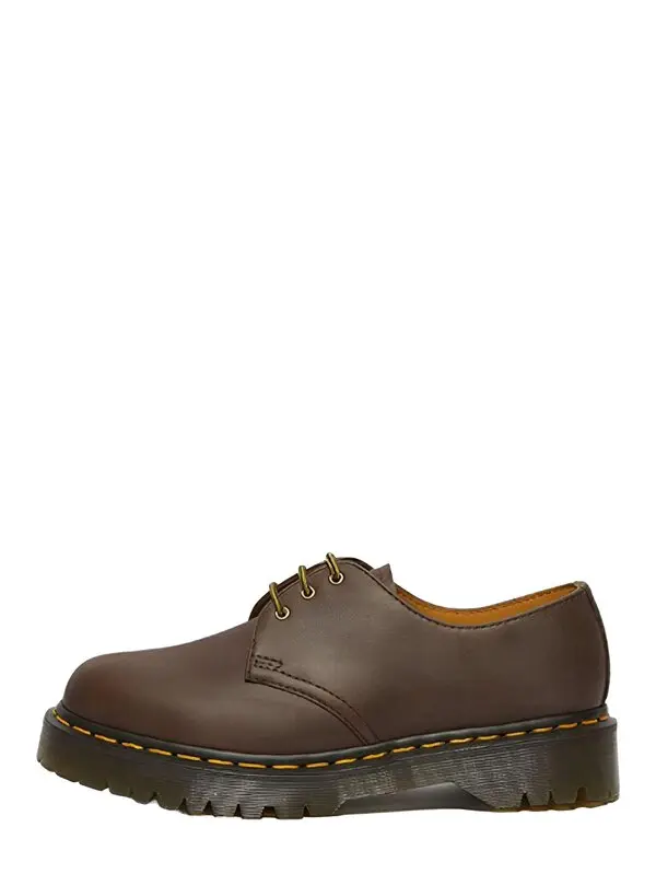 Dr. Martens 1461 Bex 3-eye Lace Up Shoes - Dark Brown