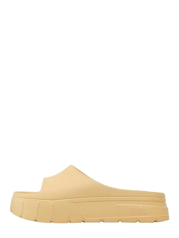PUMA Mayze Stack Injex Sandal - Light Straw