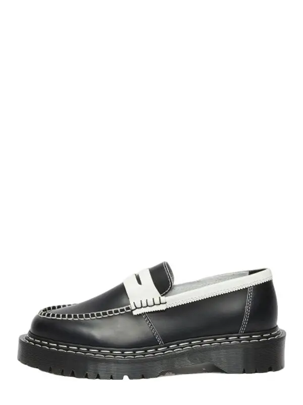Dr. Martens Penton Bex Loafer - Black/white