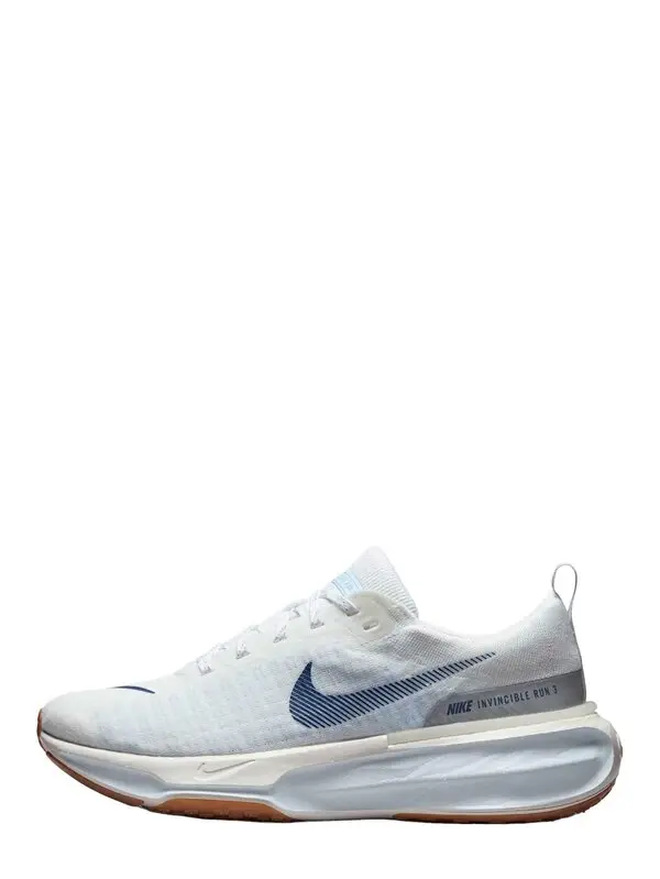Nike Zoomx Invincible Run 3 Athletic Sneakers - White/blue Tint/sail