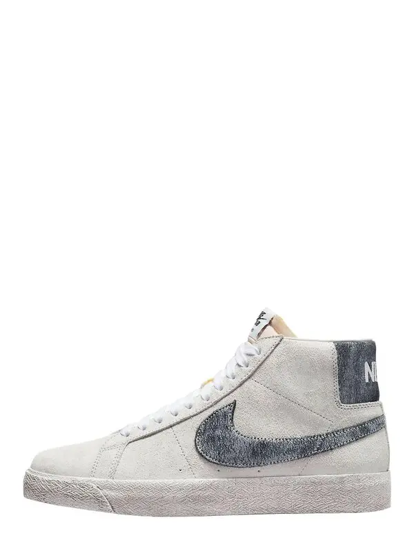 Nike Zoom Blazer Mid Premium Sb "faded Pack - Sail/black
