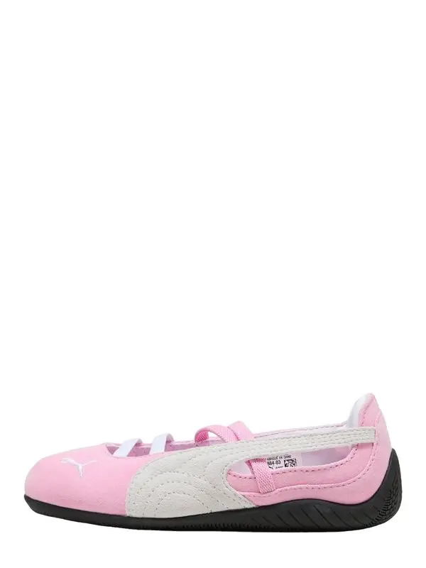 PUMA Speedcat Ballet Suede Flats - Pink/white/black