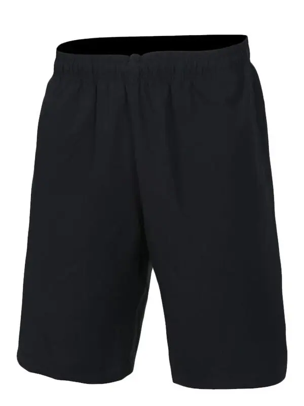 Adidas Mh Light Sho Logo Printing Training Sports Woven Shorts - Black