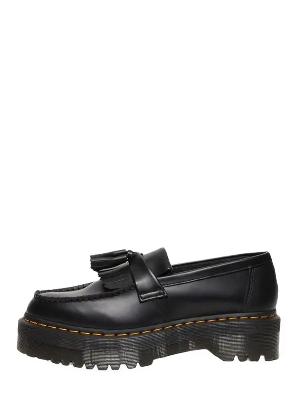 Dr. Martens Adrian Platform Tassel Loafers - Black