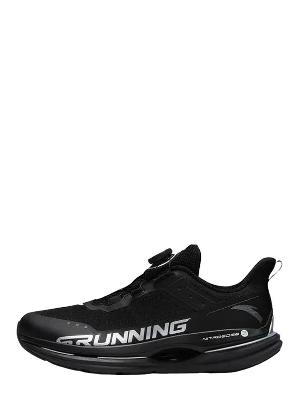 ANTA Low-top Athletic Running Shoes - Black