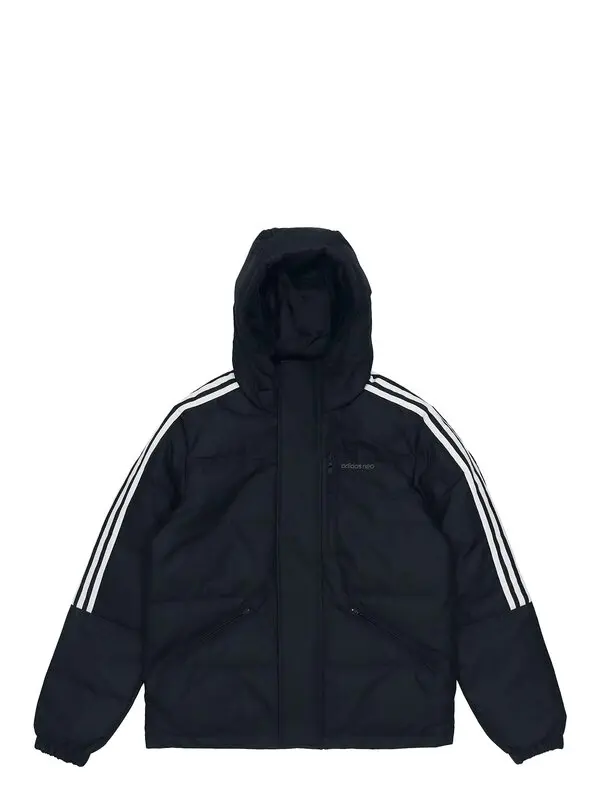 Adidas Neo Hooded Down Parka - Default Color