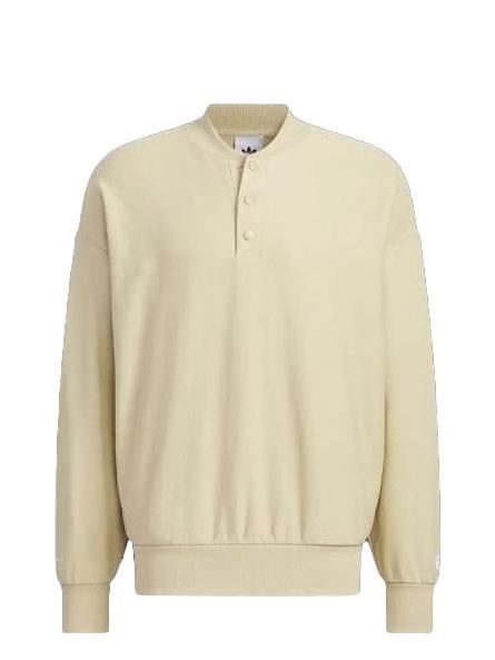 Adidas Originals X Notitle Crew Sweatshirt - Tan