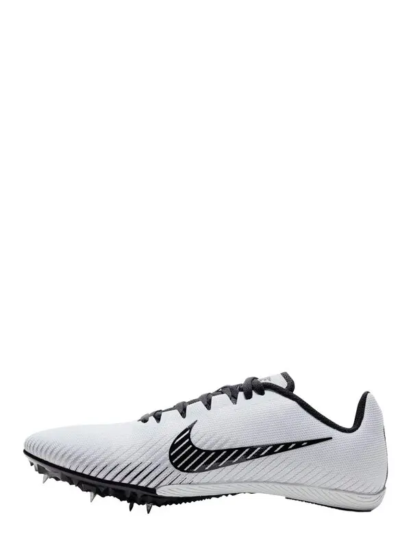 Nike Zoom Rival M Spikes - White/black