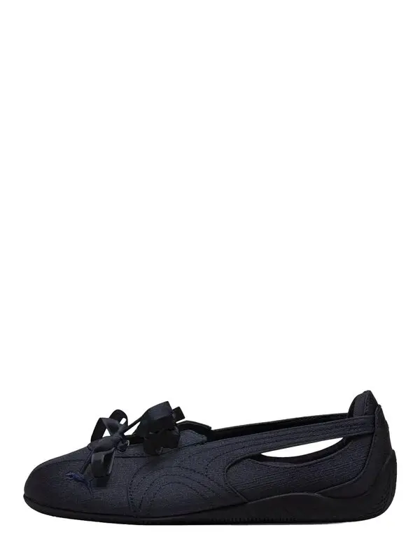 PUMA Speedcat Ballet Nova Satin Sneakers - Navy